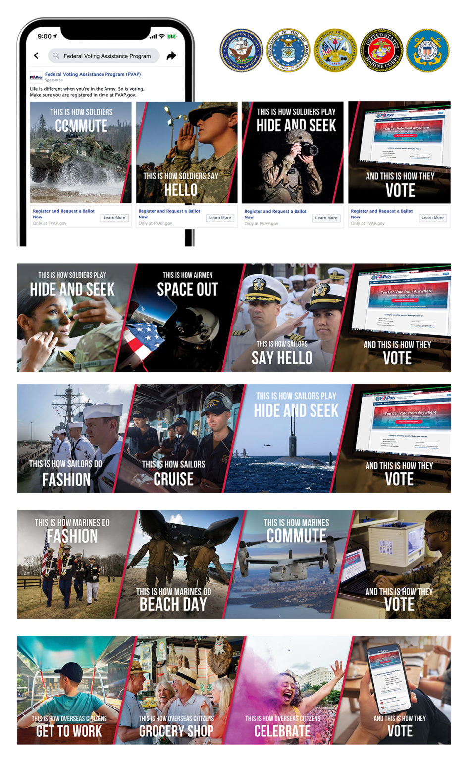 Federal Voting Assistance Program | Marketing for Change