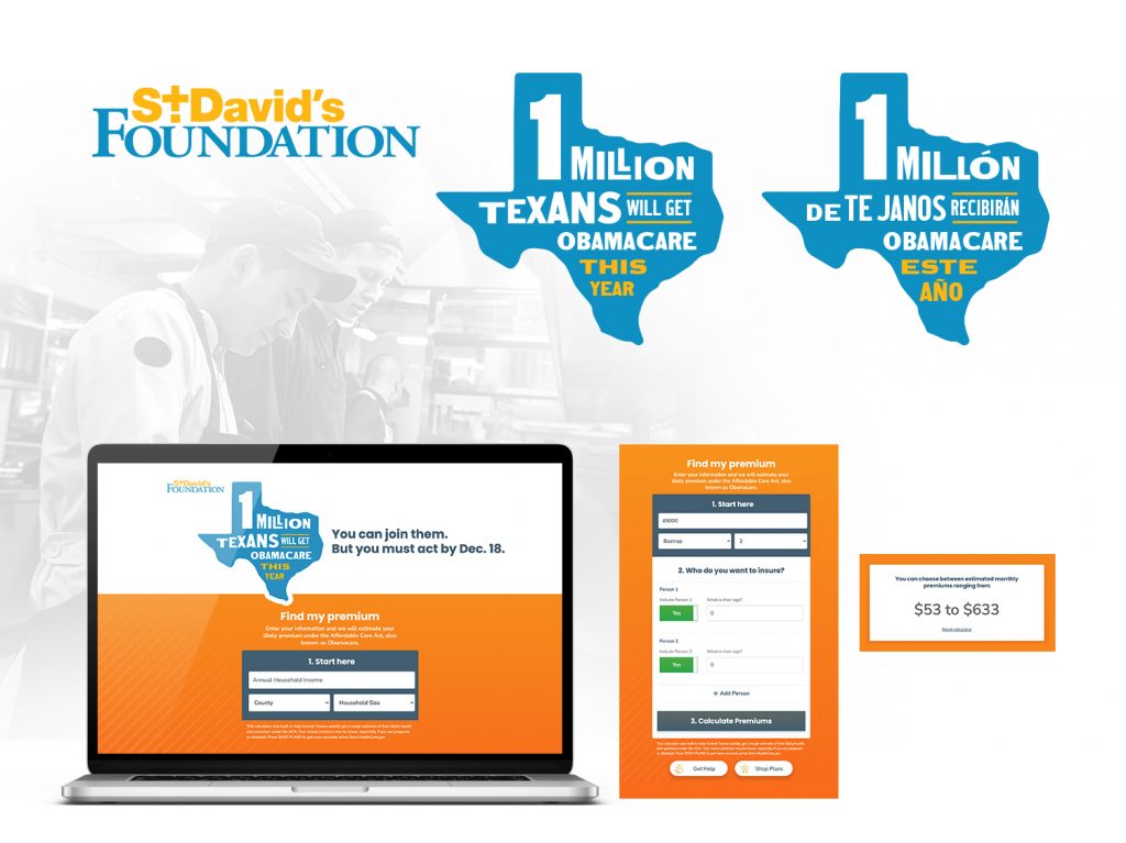 St. Davids Foundation Healthcare Access | Marketing for Change