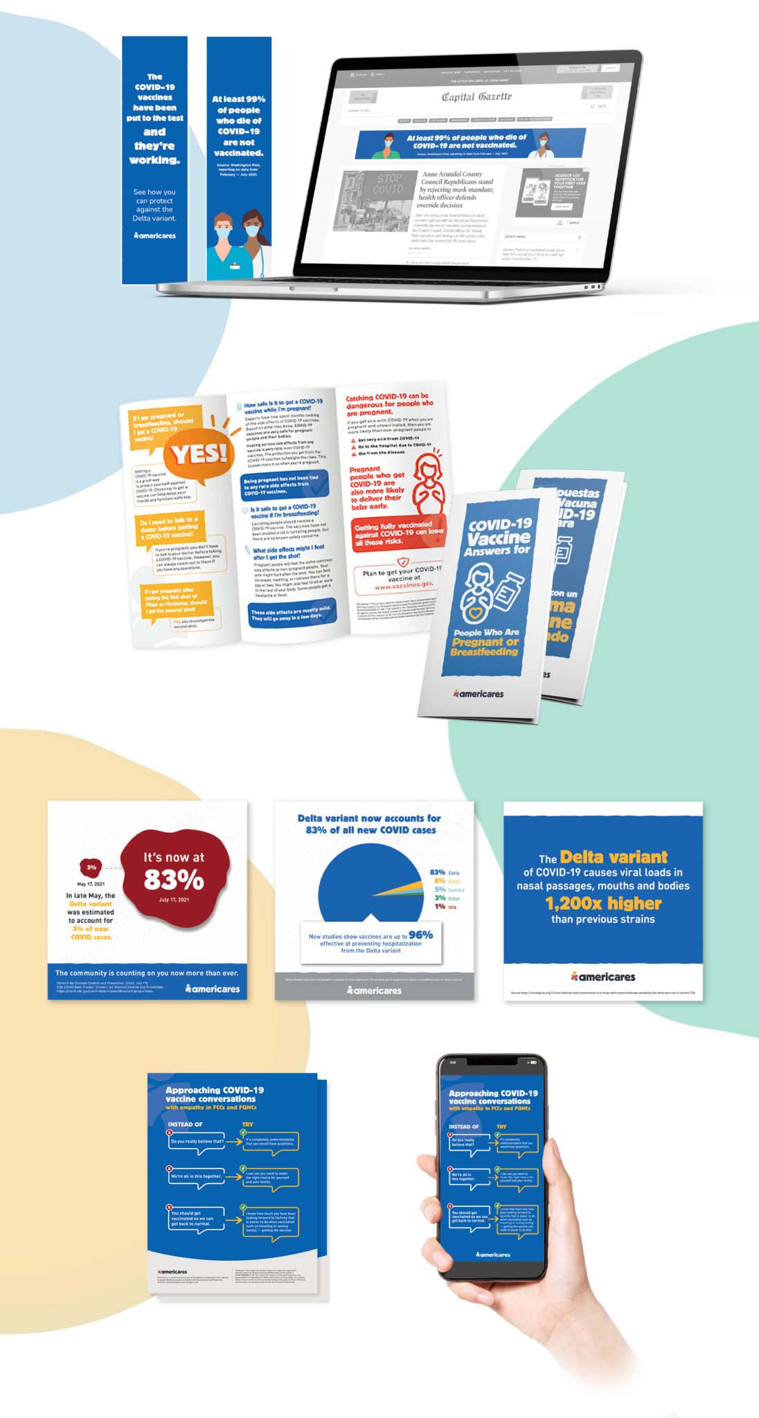 Americares COVID-19 Vaccine | Marketing for Change